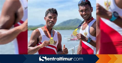 Atlet Dayung Maluku Sumbang Emas Rowing Di Arc Thailand 2022