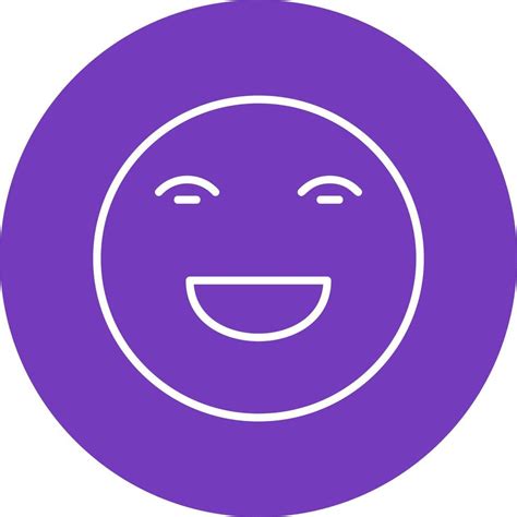 Happy Face Vector Icon 20353104 Vector Art At Vecteezy