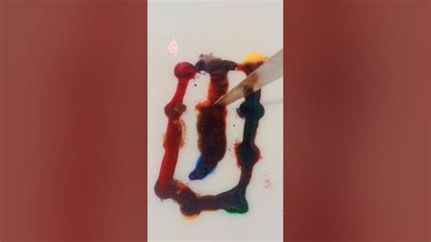 Water Colour Mixing Short Video Plssubscribe Trending Clouring