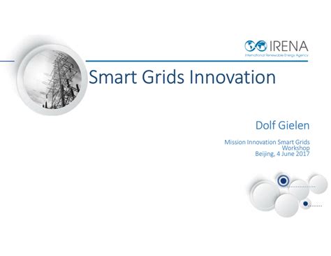 Pdf Smart Grids Innovation