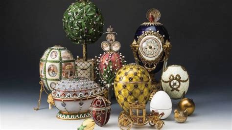 Роковые яйца История скандальной выставки Фаберже в Эрмитаже и тех