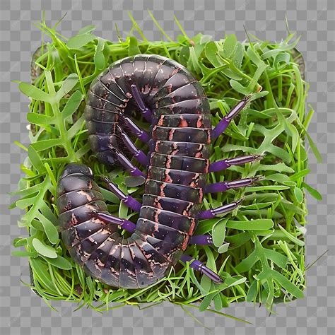 Psd Centipede Leapord With Colorful Ceramic Tiles And Purple Mix