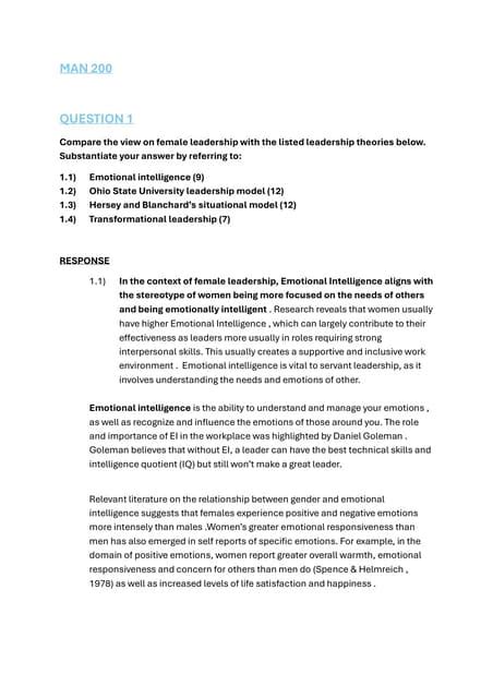 Management 200 Assignment Answers Pdf