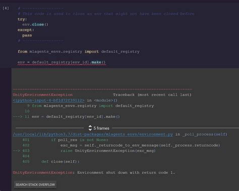 Colab Tutorials Are Currently Broken Issue Unity Technologies Ml Agents GitHub