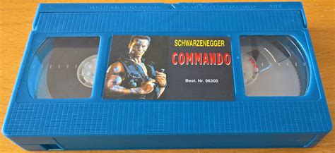OFDb Phantom Kommando 1985 Video Video Film Express Bootleg