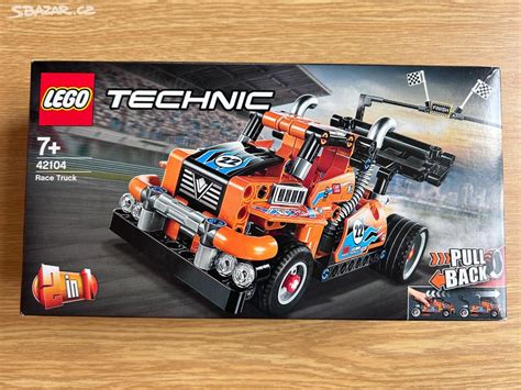 LEGO Technic 42104 Závodní tahač - Louny - Sbazar.cz
