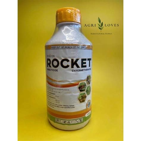 Rocket Cypermethrin 5 Ec Insecticide 1 Liter Texicon Lazada Ph