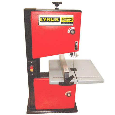 Serra Fita De Bancada 1400mm 250W 110V LYNUS SFM 250