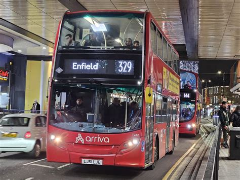 LJ61LJE Arriva London 329 T262 Matt S Transport Photography Flickr
