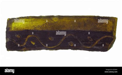 Glass Fragment 14th Century European Pot Metal Glass Overall 2 34