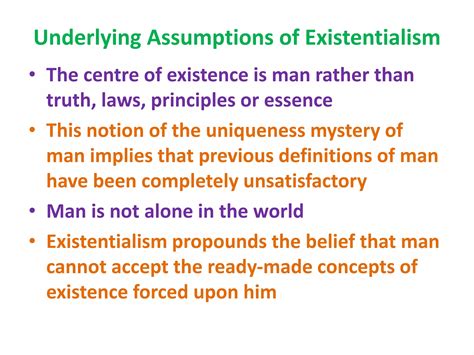 Existentialism Pptx