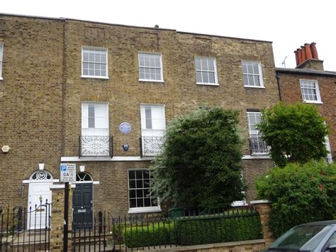 Numbers And And Attached Garden Walls Railings Gate Piers And Gate Hampstead Town London