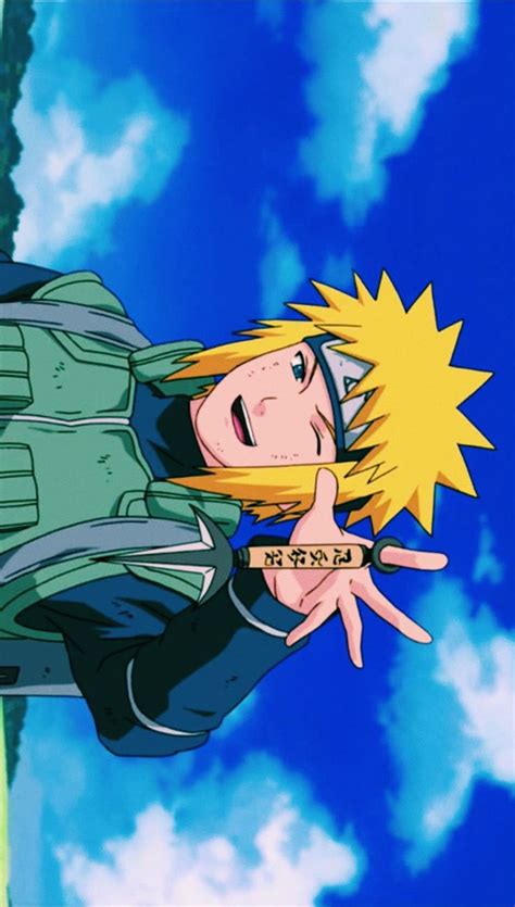 Minato Sensei Arte De Naruto Ilustración De Samurai Dibujos