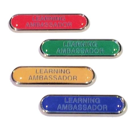 Learning Ambassador Bar Badge