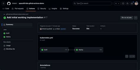kubernetes with github actions and helm ci cd for containers