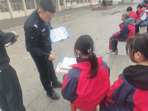 三穗县台烈镇：法制教育进校园 上好开学第一课保护毒品知识