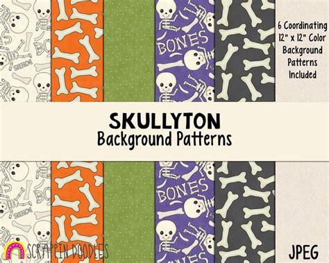 Skeleton Clipart Cute Skeletons Clipart Halloween Skeleton Cute