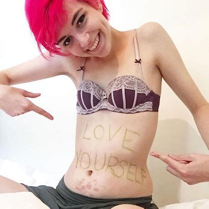 Una joven muestra en fotos cómo se recupera de la anorexia Se puede volver a ser feliz Infobae
