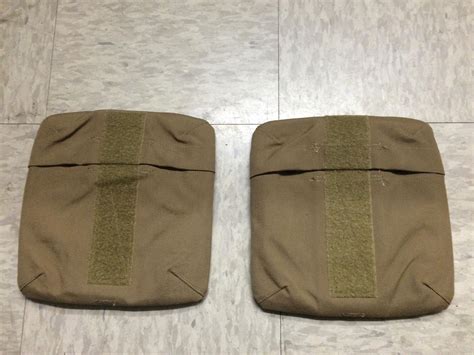 2 Usmc Imtv Pc Side Sapi Pouches Cif Coyote Tan Brand New Orig Price 59 00 Each 1796200319