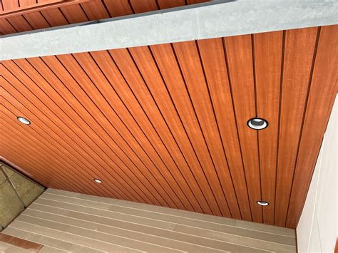 Metal Cladding And Soffit