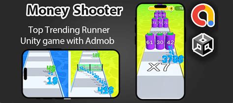 Money Shooter Unity Game Admob Sell My App