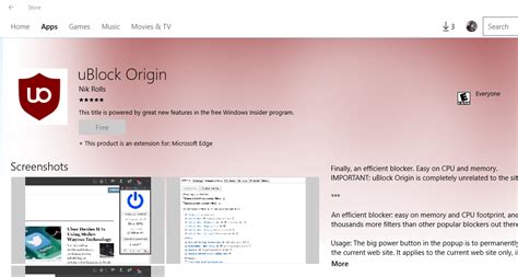 Ublock Edge At Long Last Ublock Origin On Edge Nik Medium