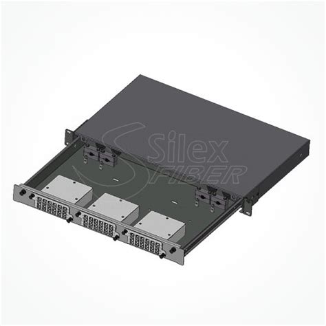 Patchpanel Modular SY Max Alta Densidad 1U 72 Fibras