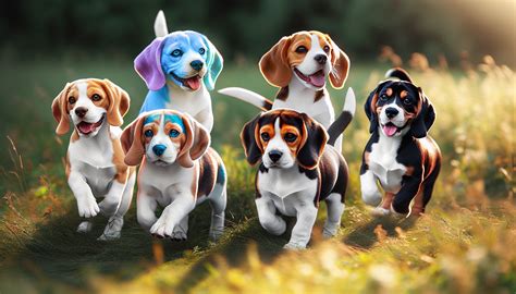 10 Rare Beagle Colors You Need To See