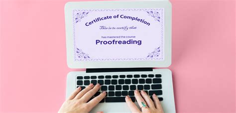Proofreading Certification How To Become A Certified Proofreader
