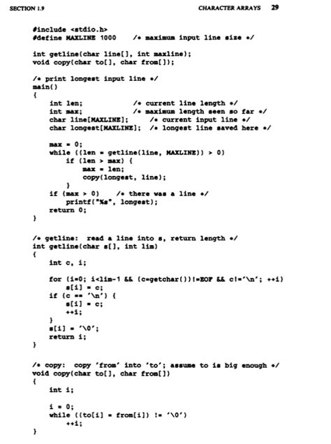 C Formatting Style Code Appearance Page 1