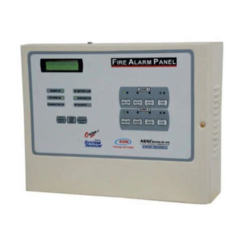 Agni Fire Alarm Control Panel At Rs 2050 Agni Fire Alarm In Firozabad