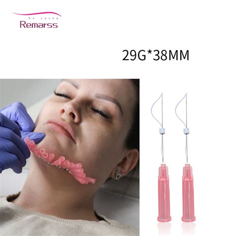 Factory Pdo Mono Threads Collagen Stimulating Threads Face Lift