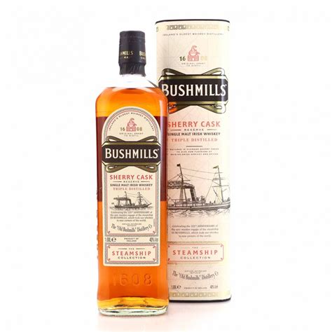 Bushmills Steamship Collection Sherry Cask Reserve 1 Litre Whisky