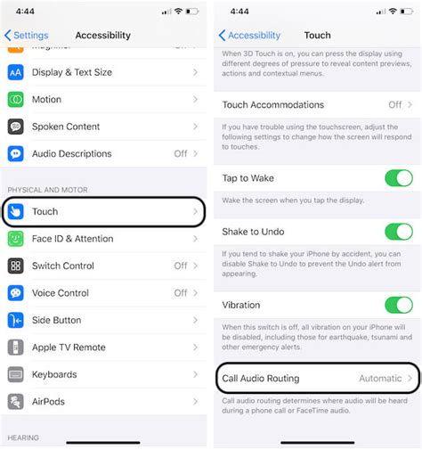 How To Set Default All Iphone Call On Speakerphone Or Headphone