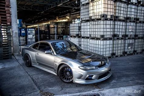 Nissan Silvia S15 Vertex Wide Bodykit Full Set Car Accessories