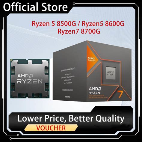 Amd Ryzen 8000 Series Cpu Ryzen 5 8500g Ryzen5 8600g Ryzen7 8700g