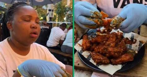 Rocomamas Hot Wings Challenge Woman In Tiktok Video Disqualified And Faints After Eating