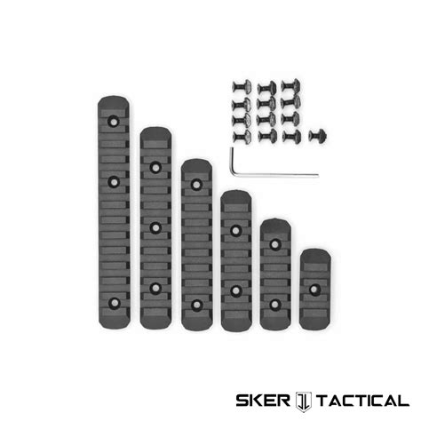 Picatinny Rail Sections Sker Tactical