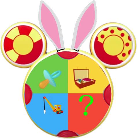Toodles Mickey Great Clubhouse Hunt Tools By Danielbaste On Deviantart
