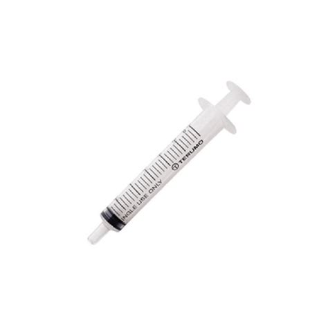 Terumo Disposable Syringes 3ml Graduated Concentric Slip Tip
