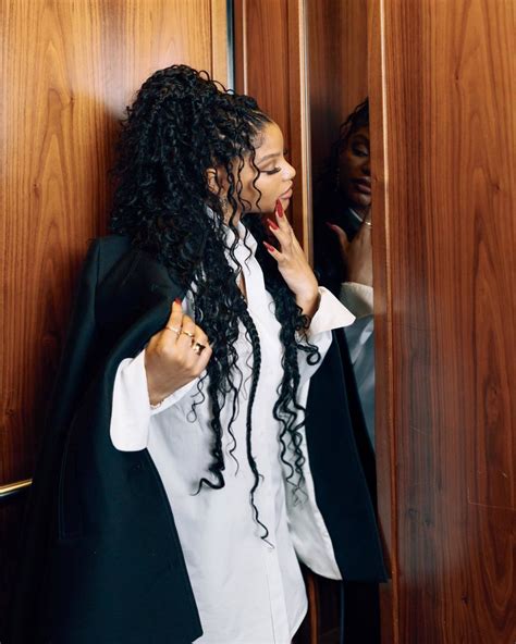 HALLE BAILEY Instagram Photos HawtCelebs