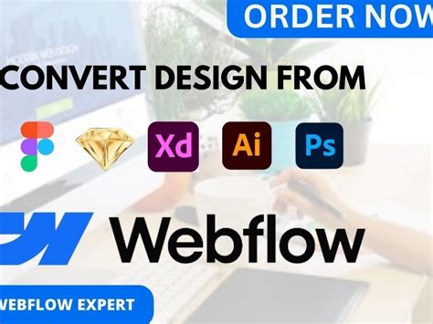 Your Figma Design Converted Into A Responsive Webflow Website Upwork