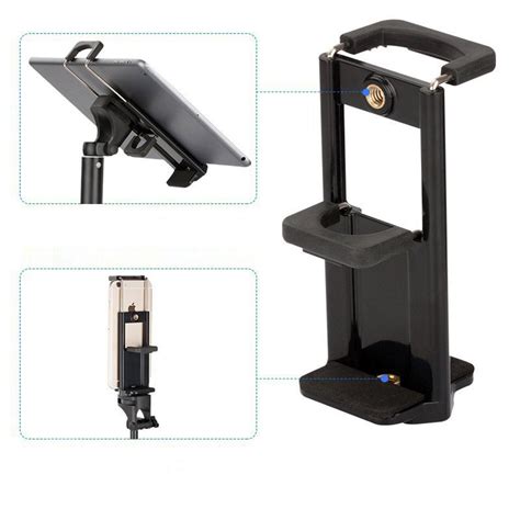 Support Tablette natel en Adaptateur en Rotule pour les trépieds