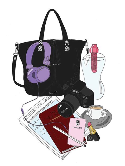 Emmakisstina Illustrations By Kristina Hultkrantz Blogger Whats In My