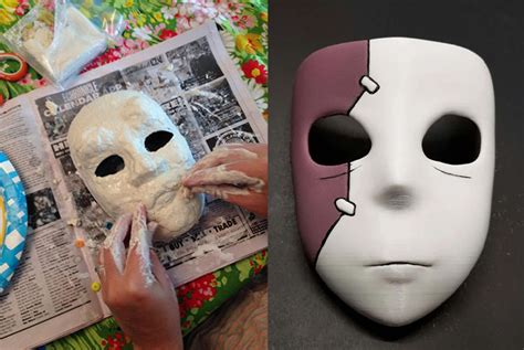 How To Make Custom Masks For Cosplay