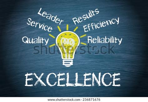 Excellence Business Concept Stock Illustration 236871676