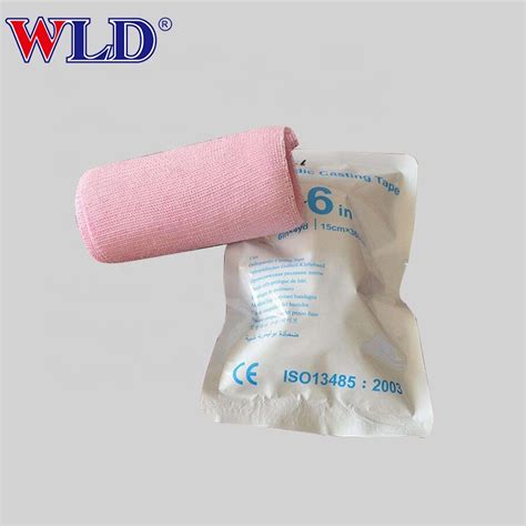 Oem 100 Remarkable Quality Orthopedic Fiberglass Casting Tape Factory