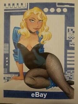 Bruce Timm Black Canary