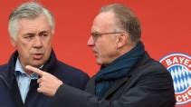 Bayern München Carlo Ancelottis wackliges System