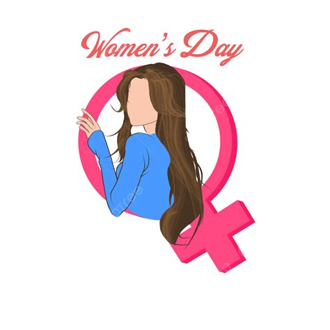 Hari Perempuan Internasional Hari Wanita Vektor Selamat Hari Wanita